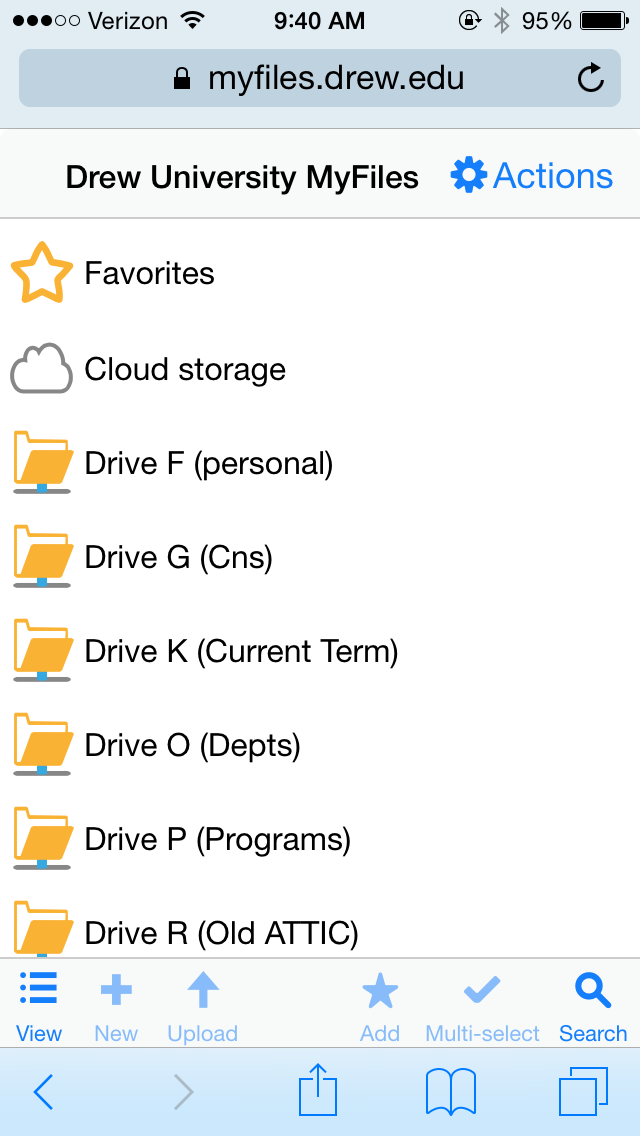 MyFiles - Technology Help and Information - U-KNOW