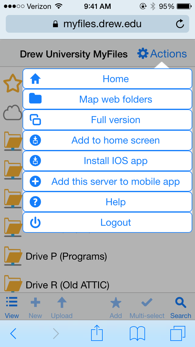 MyFiles - Technology Help and Information - U-KNOW